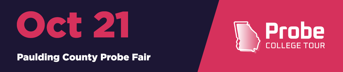 Paulding County Probe Fair | Georgia Probe College Tour